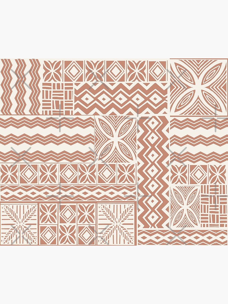 "Polynesian Tapa Design" Art Print for Sale by maliuana50 | Redbubble