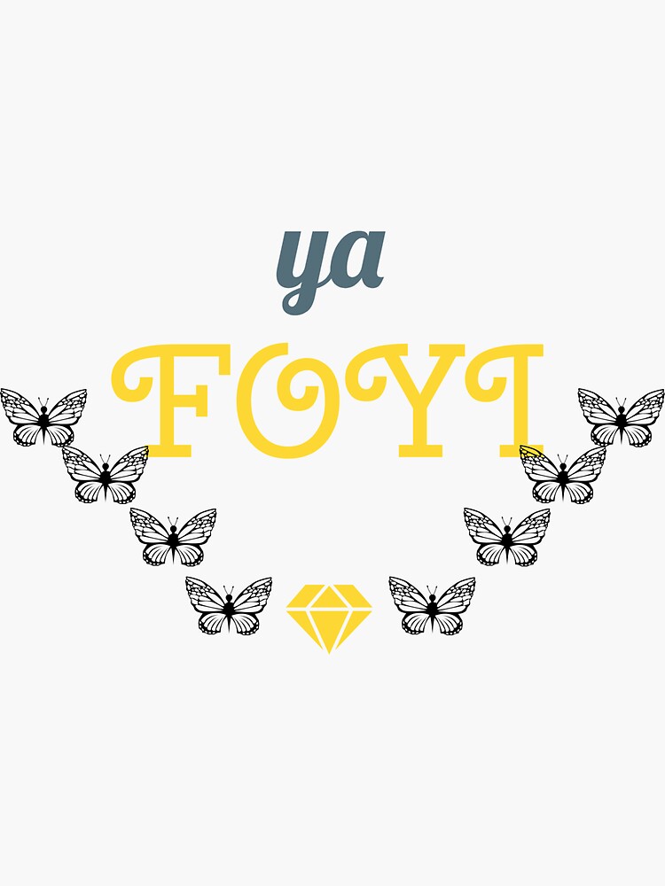 Pegatina «DISEÑO YA FOYI QUE SIGNIFICA QUE TODO VA BIEN EN NOUCHI» de ...