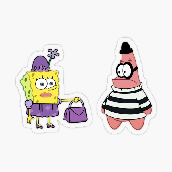 Spongebob Robbed By Patrick SpongeBob SquarePants S3 E5 "Mermaid Man