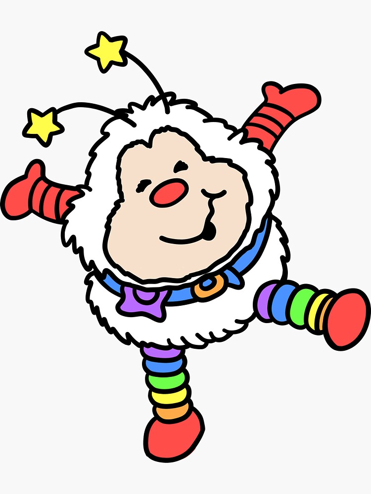 "Rainbowbrite Sprite" Sticker for Sale by marianardz3313 | Redbubble