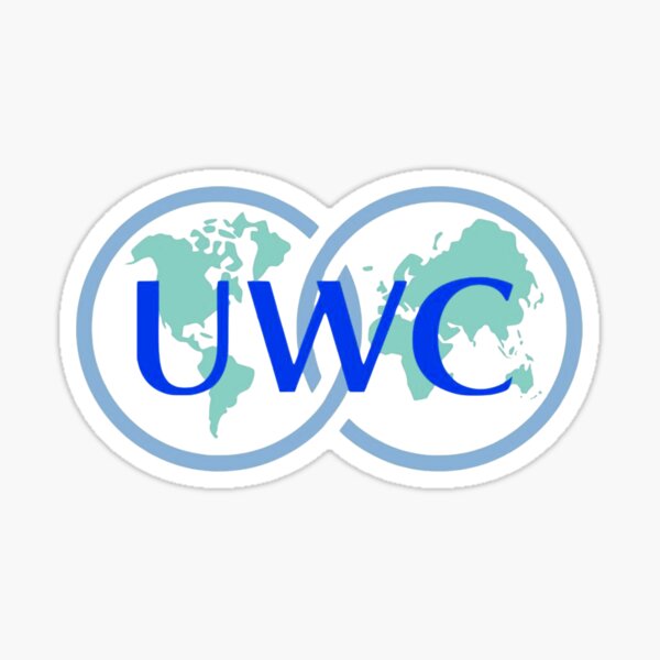 "UWC" Sticker for Sale by Bizish | Redbubble