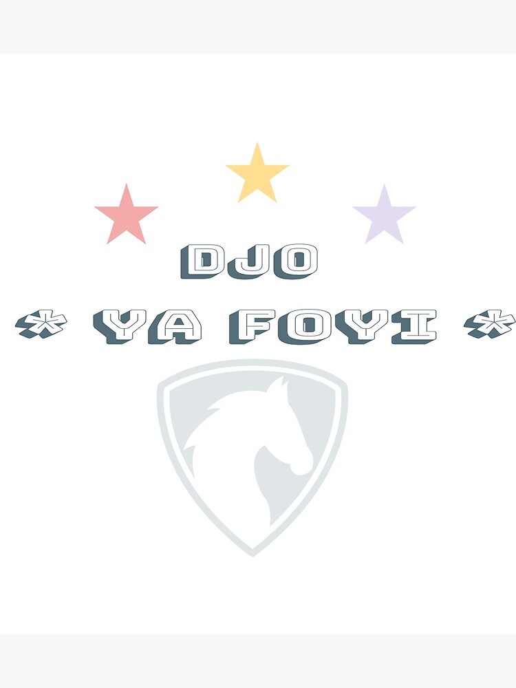 Lámina fotográfica «DISEÑO YA FOYI QUE SIGNIFICA QUE TODO VA BIEN EN ...