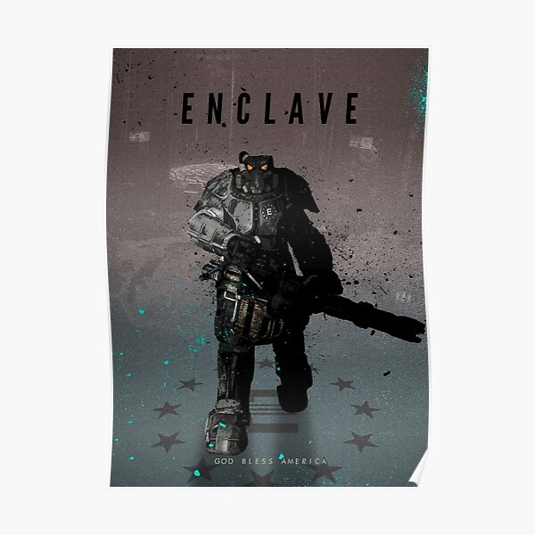 "The Enclave" Poster for Sale by rykker | Redbubble
