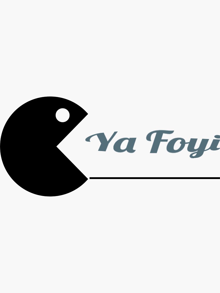 Pegatina «DISEÑO YA FOYI QUE SIGNIFICA QUE TODO VA BIEN EN NOUCHI» de ...