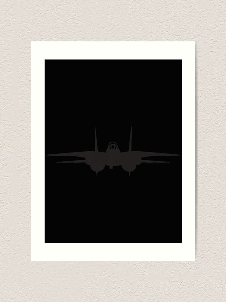 "F 14 Tomcat Silhouette" Art Print by densoncoxhlfqig | Redbubble
