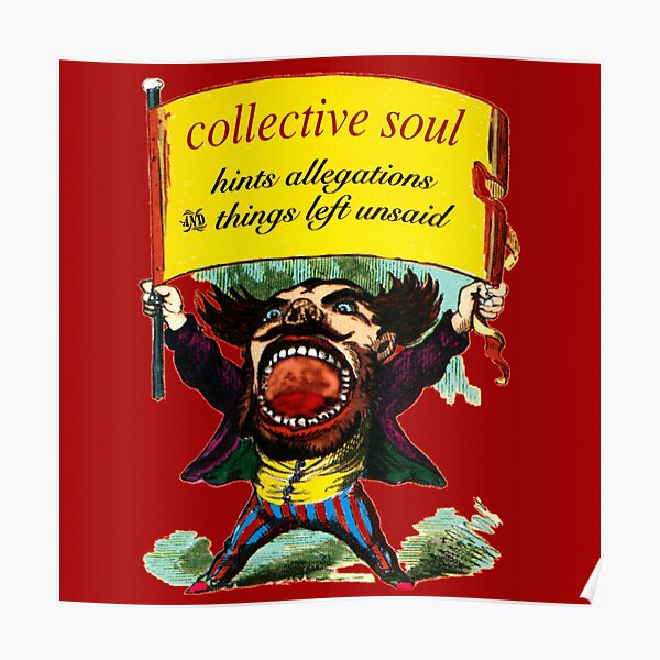 "Hints allegations and things left unsaid" Poster for Sale by ...