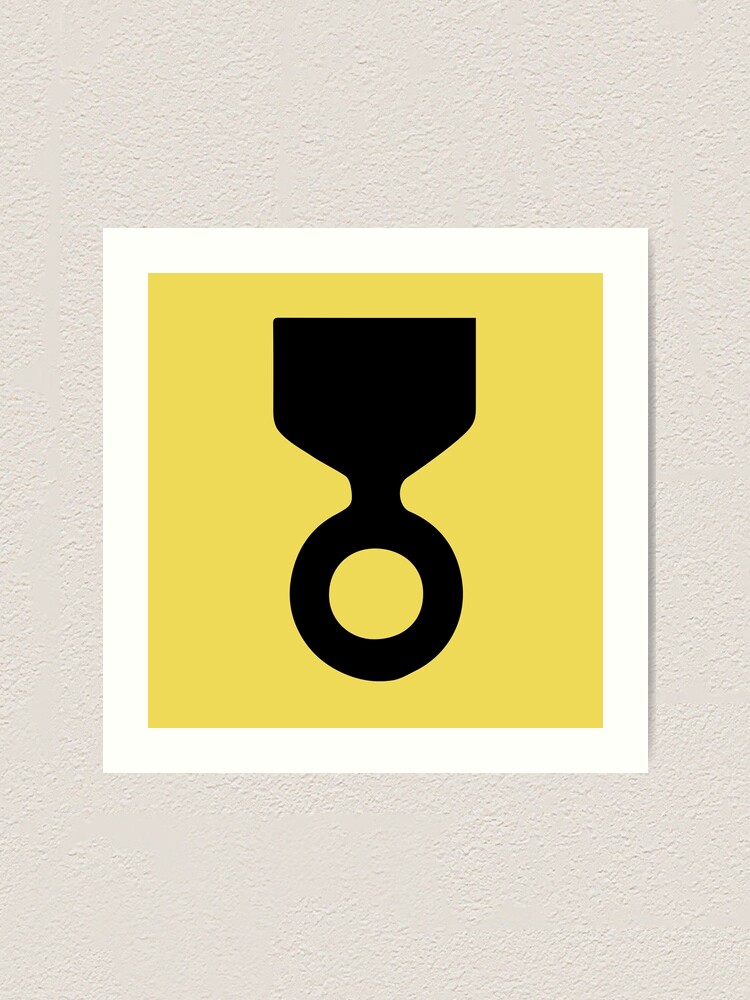 "Legendary Collection Set Symbol" Art Print for Sale by Biochao | Redbubble