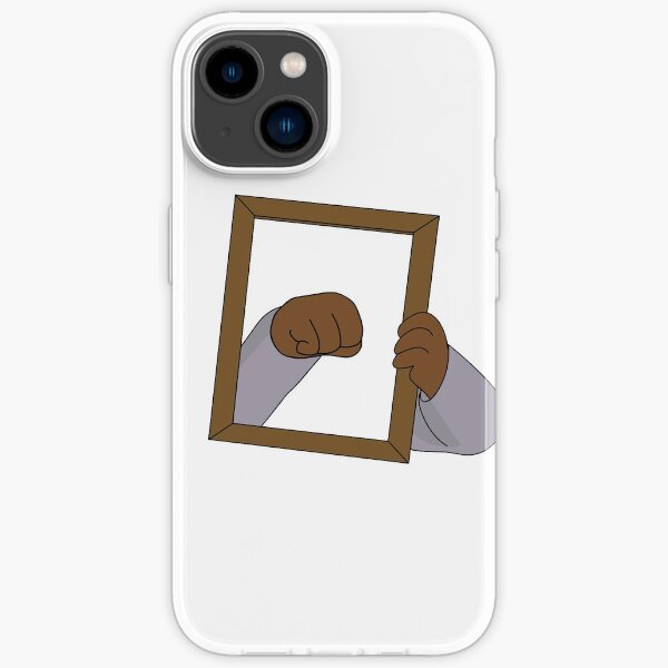 "Dr Hibbert Mirror Frame Punch" iPhone Case for Sale by edgy-tees ...