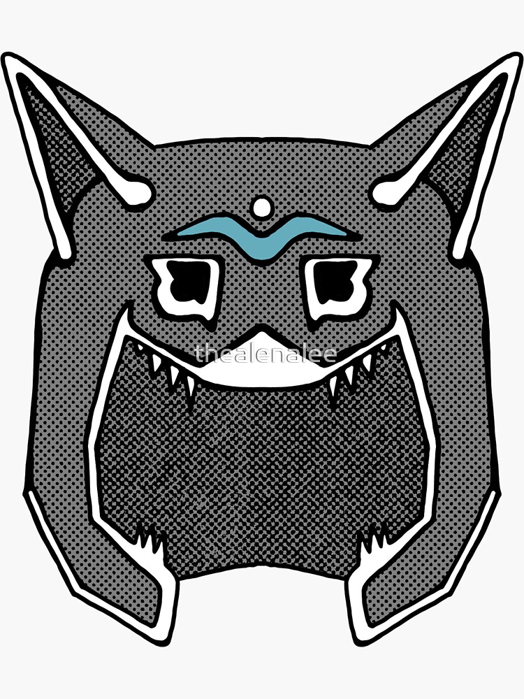 "ATLA WATER TRIBE WARRIOR" Sticker for Sale by thealenalee | Redbubble