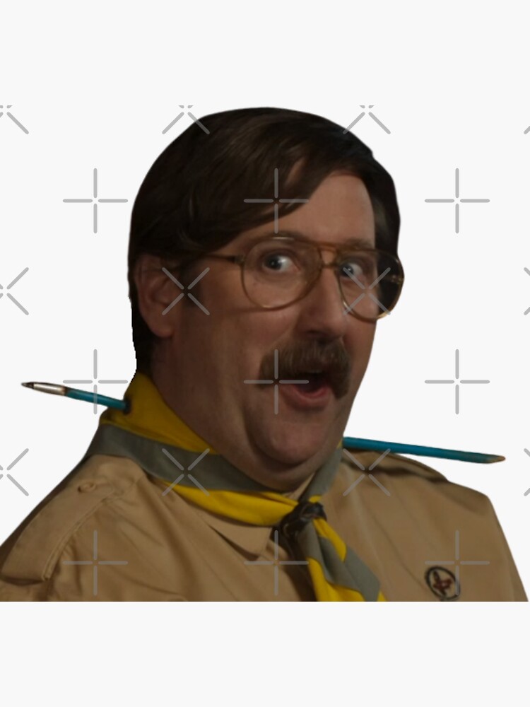 "Pat Ghosts BBC" Sticker for Sale by readallthebooks | Redbubble