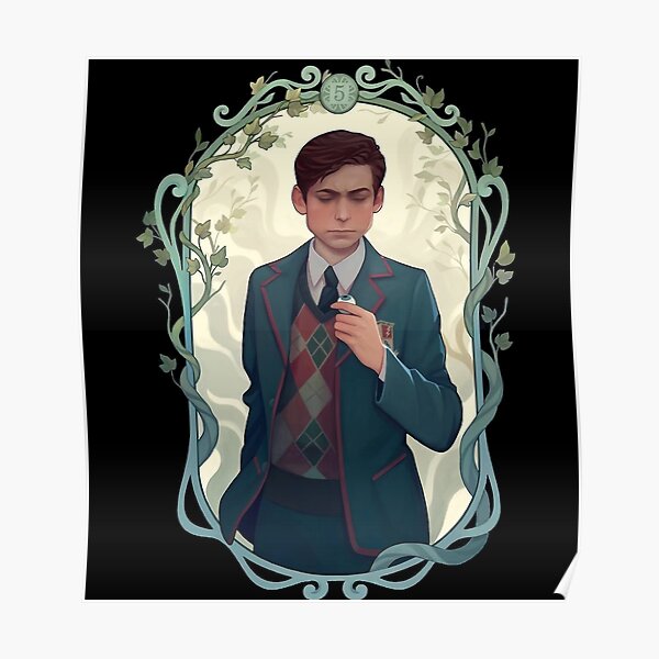 "Fan art number five" Poster for Sale by QuastDudley | Redbubble