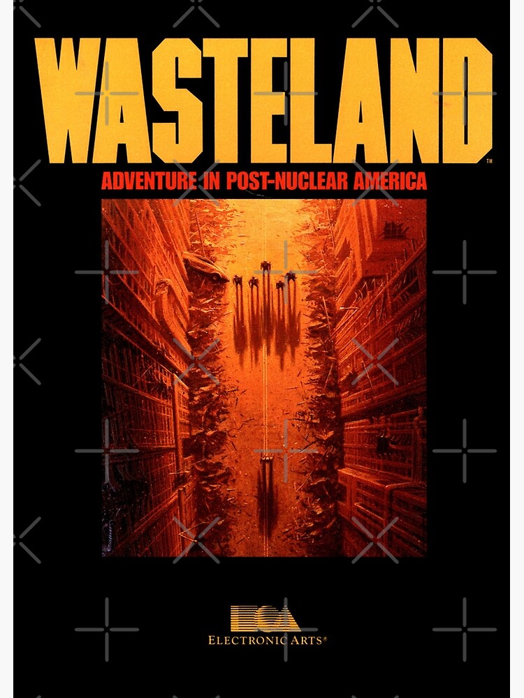 "Classic Game Covers - Wasteland" Poster for Sale by rykker | Redbubble