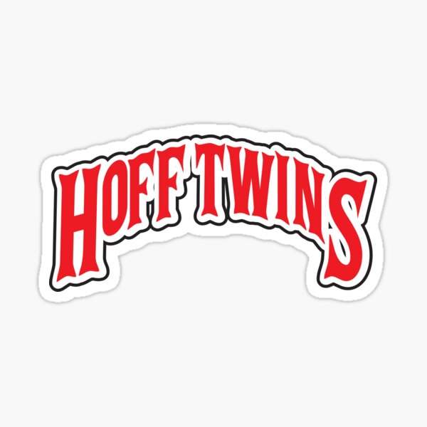 The Hoff Twins Hoff Twins The Hoff Twin Og Sticker Hoff Twins