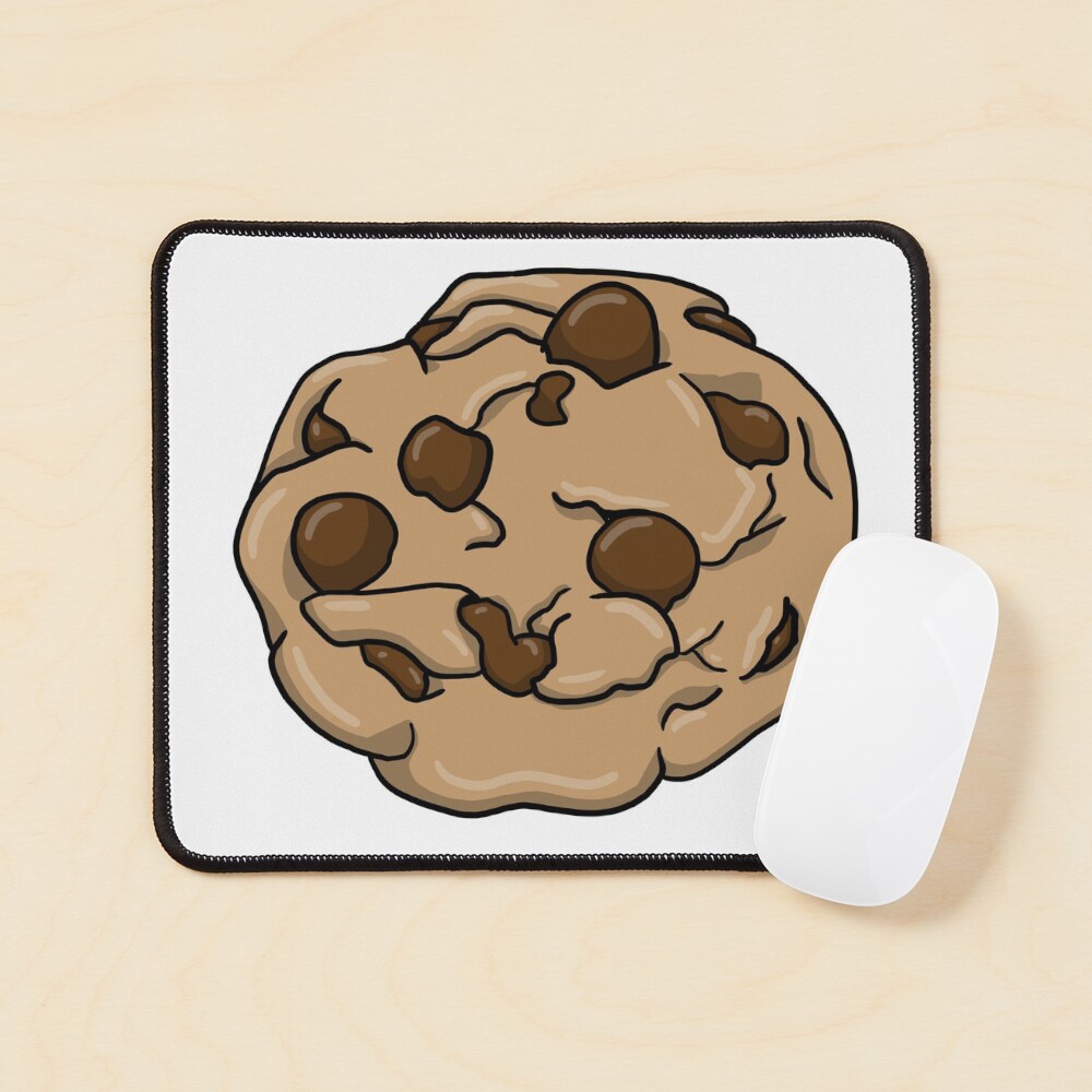 "Chocolate Chip Cookie" Sticker for Sale by Zahmbei | Redbubble