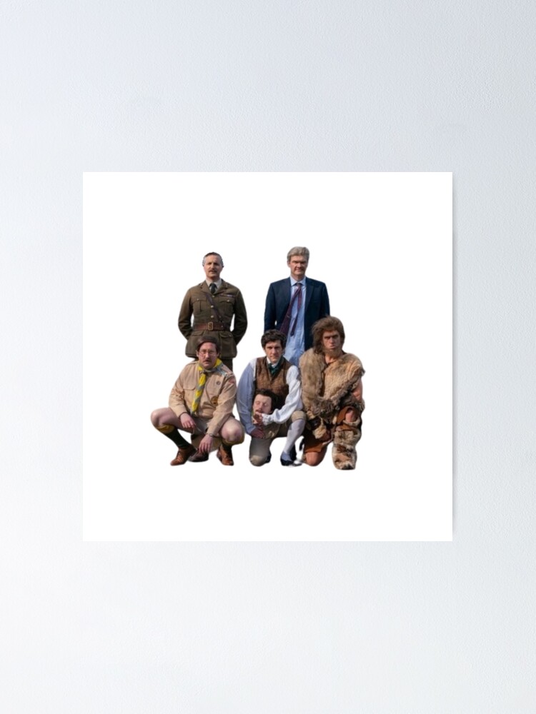 "ghosts bbc" Poster for Sale by readallthebooks | Redbubble