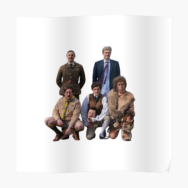 "ghosts bbc" Poster for Sale by readallthebooks | Redbubble