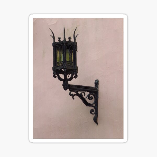 "Ornate Lamp" Sticker by wiggyofipswich | Redbubble