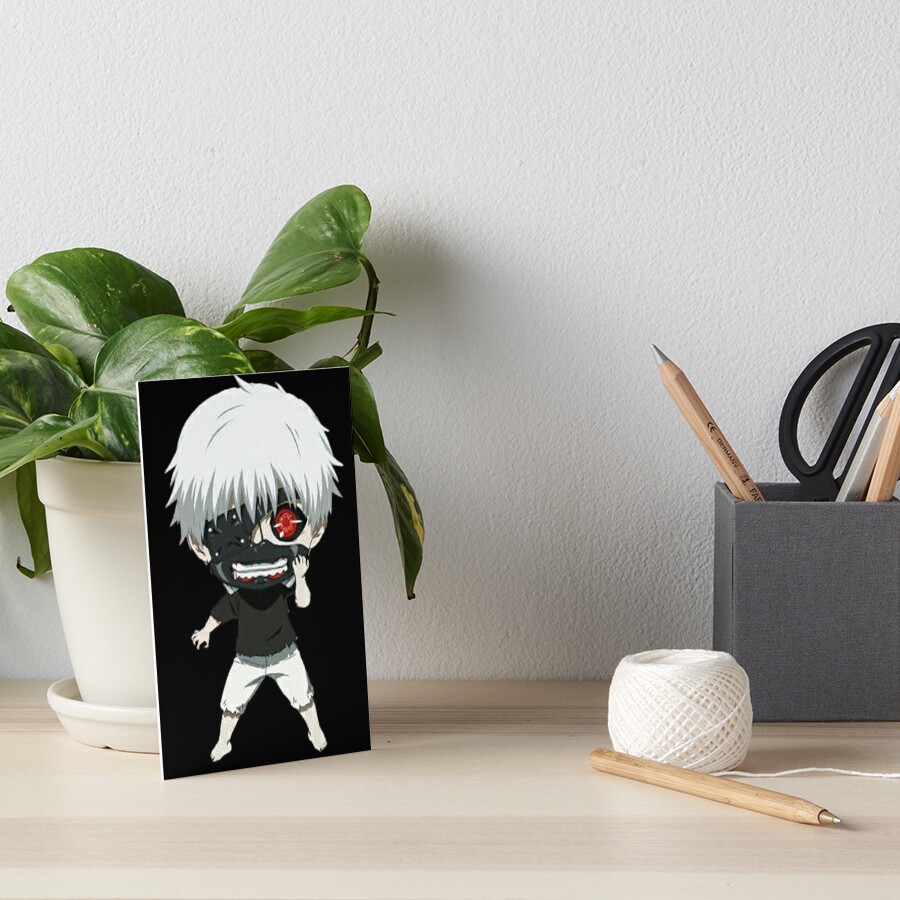 "Baby Kaneki Ken - Tokyo Ghoul Anime " Art Board Print for Sale by ...