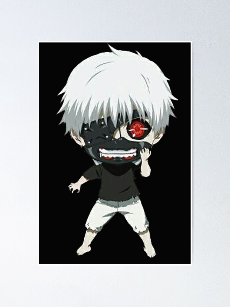 "Baby Kaneki Ken - Tokyo Ghoul Anime " Poster for Sale by jibin-thomas ...