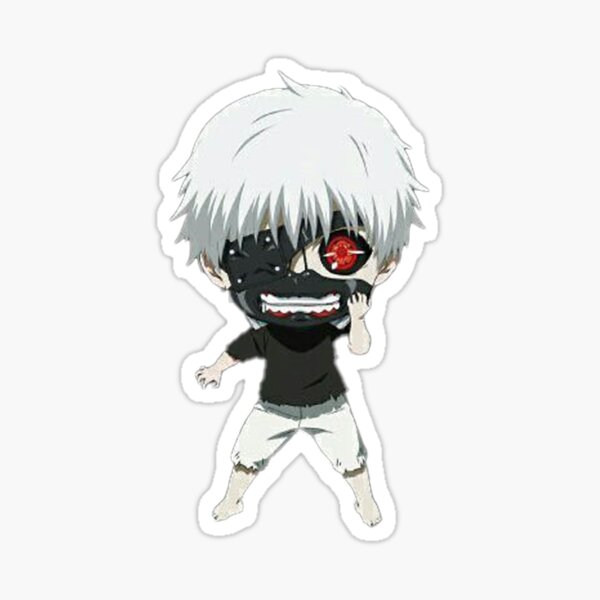 "Baby Kaneki Ken - Tokyo Ghoul Anime " Sticker for Sale by jibin-thomas ...