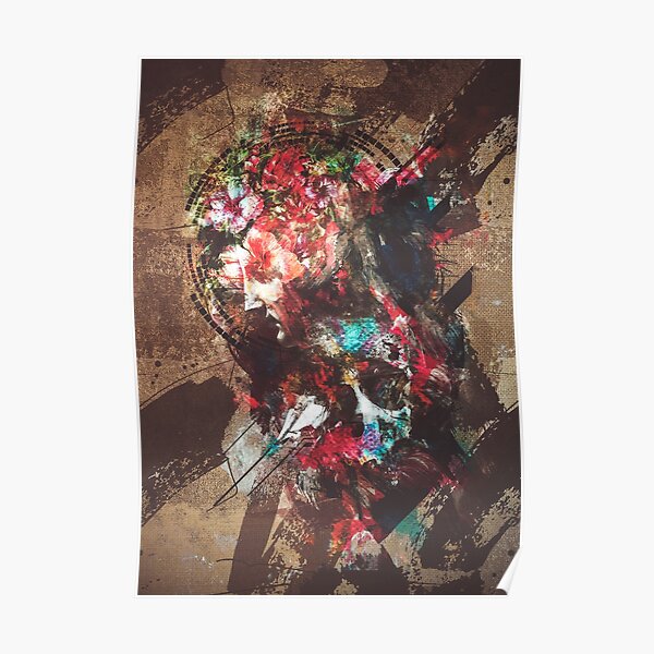 "Chaos X-1" Poster for Sale by AndrejZT | Redbubble