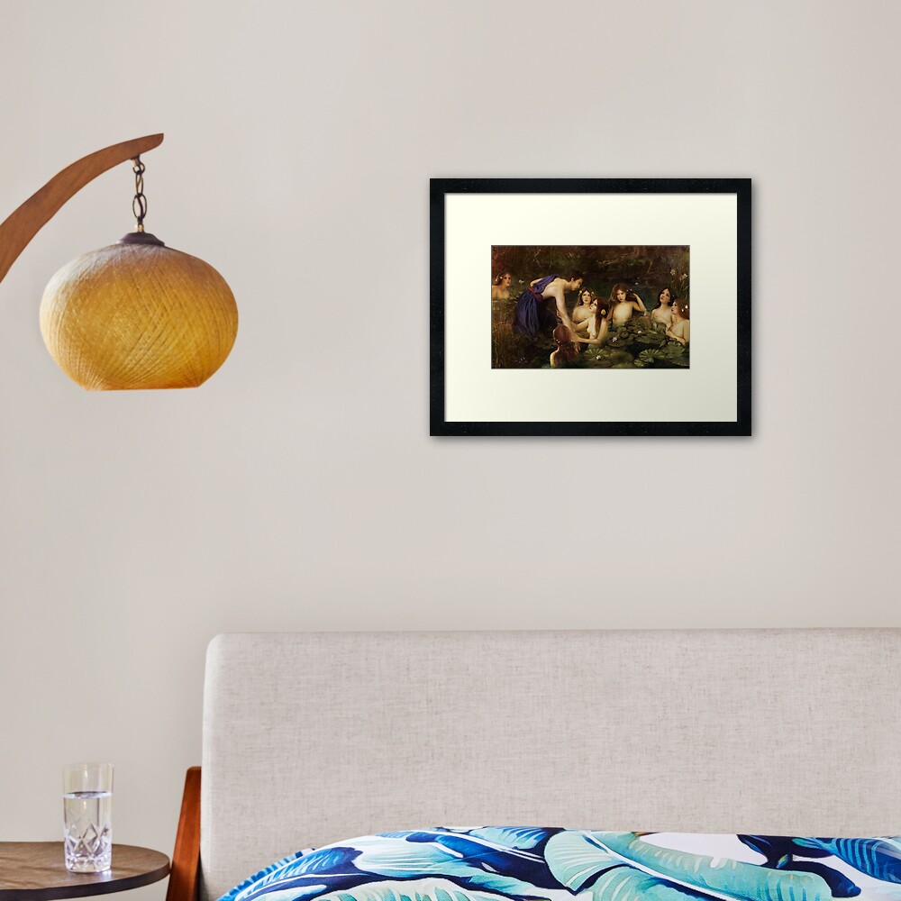 "The Nymphs" Poster for Sale by gingerkelly | Redbubble