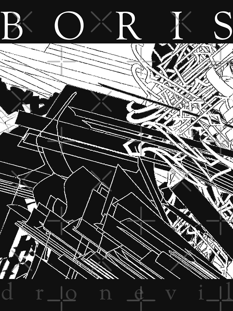 "Boris : dronevil" T-shirt for Sale by SOOG | Redbubble | boris t ...