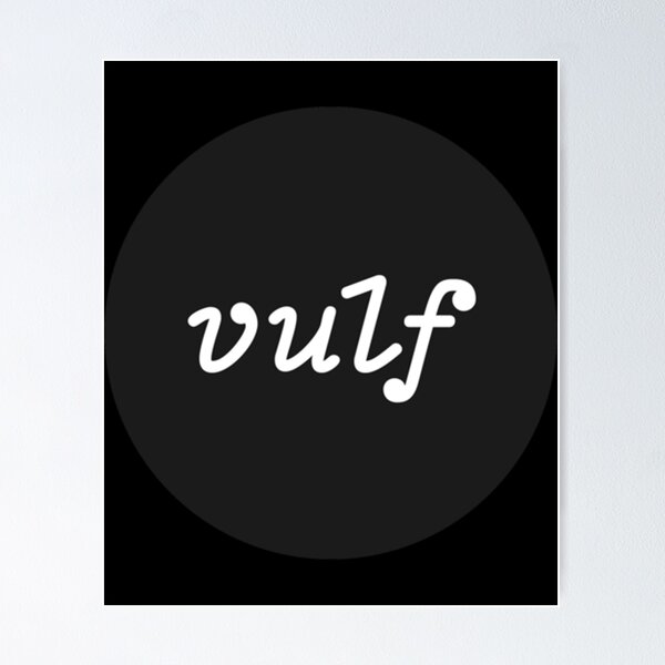 "Unofficial Vulf Merch " Poster for Sale by BrickPicFrames | Redbubble
