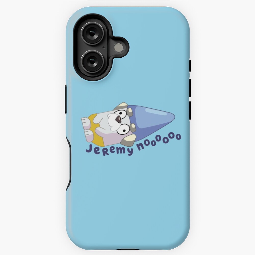 "Jeremy noooo" Sticker for Sale by Catbonedesign | Redbubble