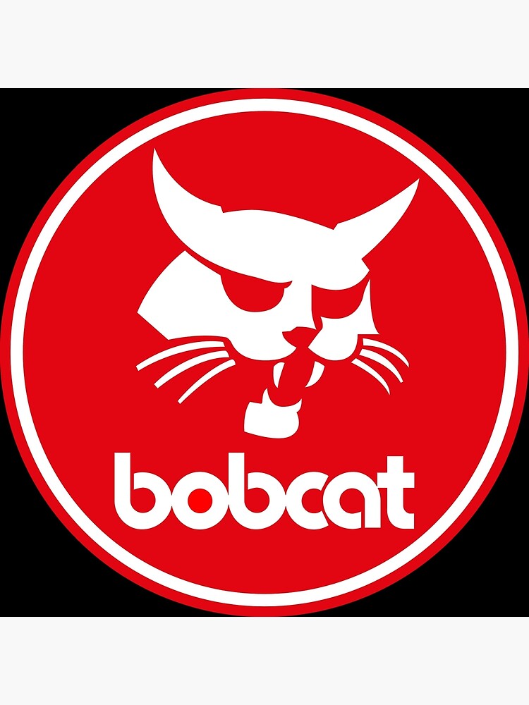 "TRACTOR - "BOBCAT" LOGO" Art Print for Sale by MichaelPowe501 | Redbubble