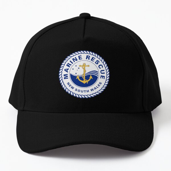 "NSW Marine Rescue- Logo" Cap for Sale by RENAGADE4LYF | Redbubble