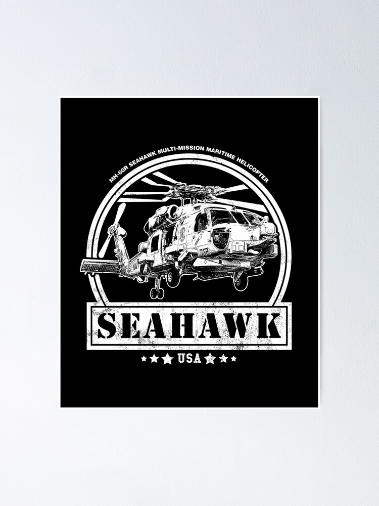 "MH-60 Seahawk Helicopter" Poster for Sale by RycoTokyo81 | Redbubble