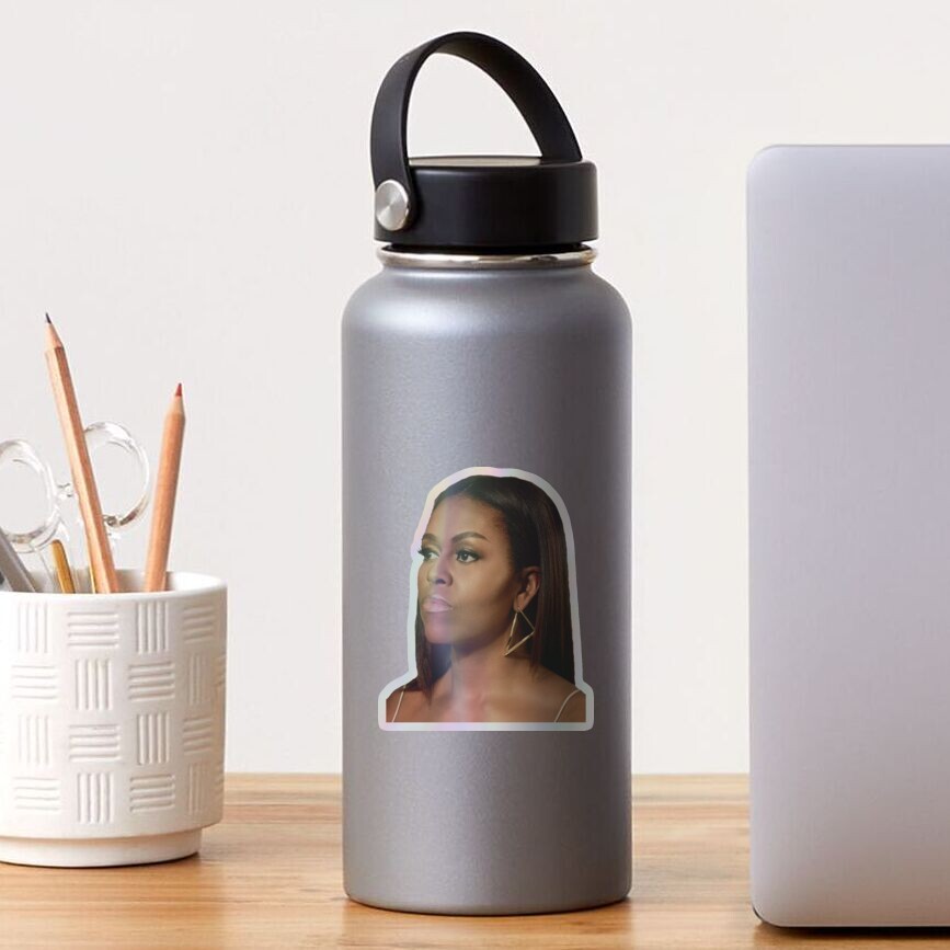 "Michelle" Sticker for Sale by oimagod | Redbubble
