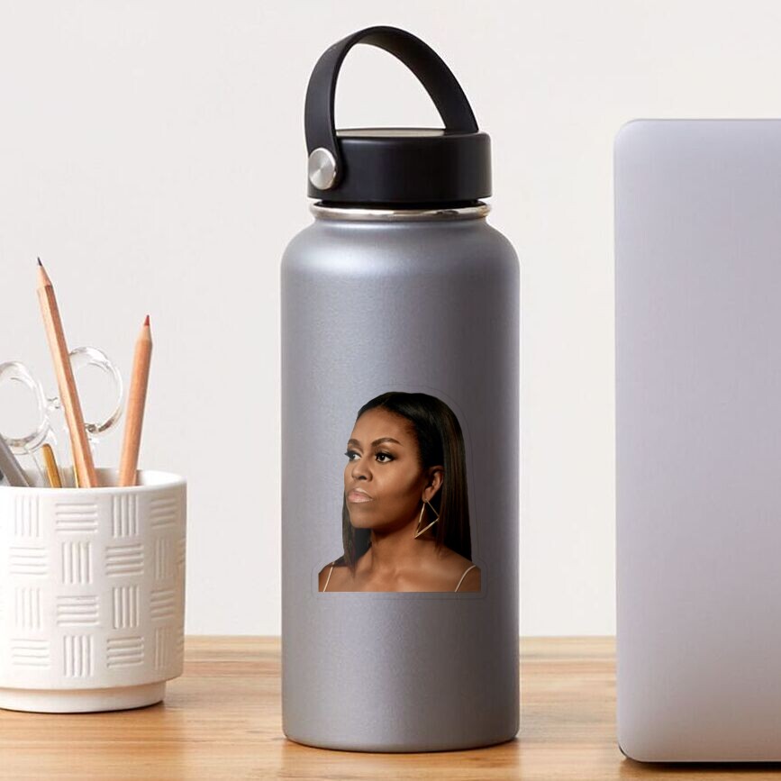 "Michelle" Sticker for Sale by oimagod | Redbubble