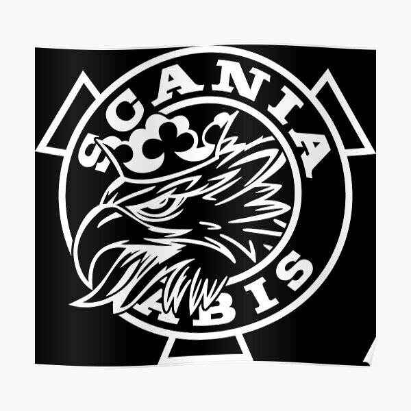 "TRUCK - "SCANIA VABIS" - LOGO" Poster by MarisaLawr501 | Redbubble