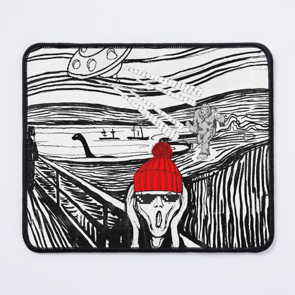 "The Scream Parody (Munch): The Scream meets Bigfoot vs Aliens vs Loch ...