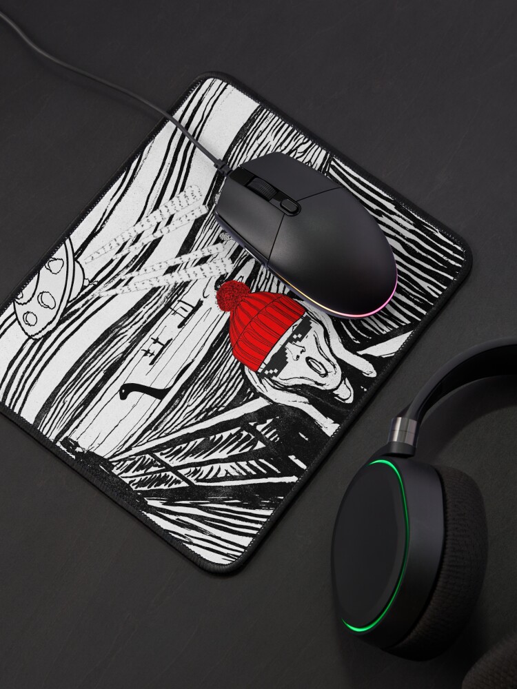 "The Scream Parody (Munch): The Scream meets Bigfoot vs Aliens vs Loch ...