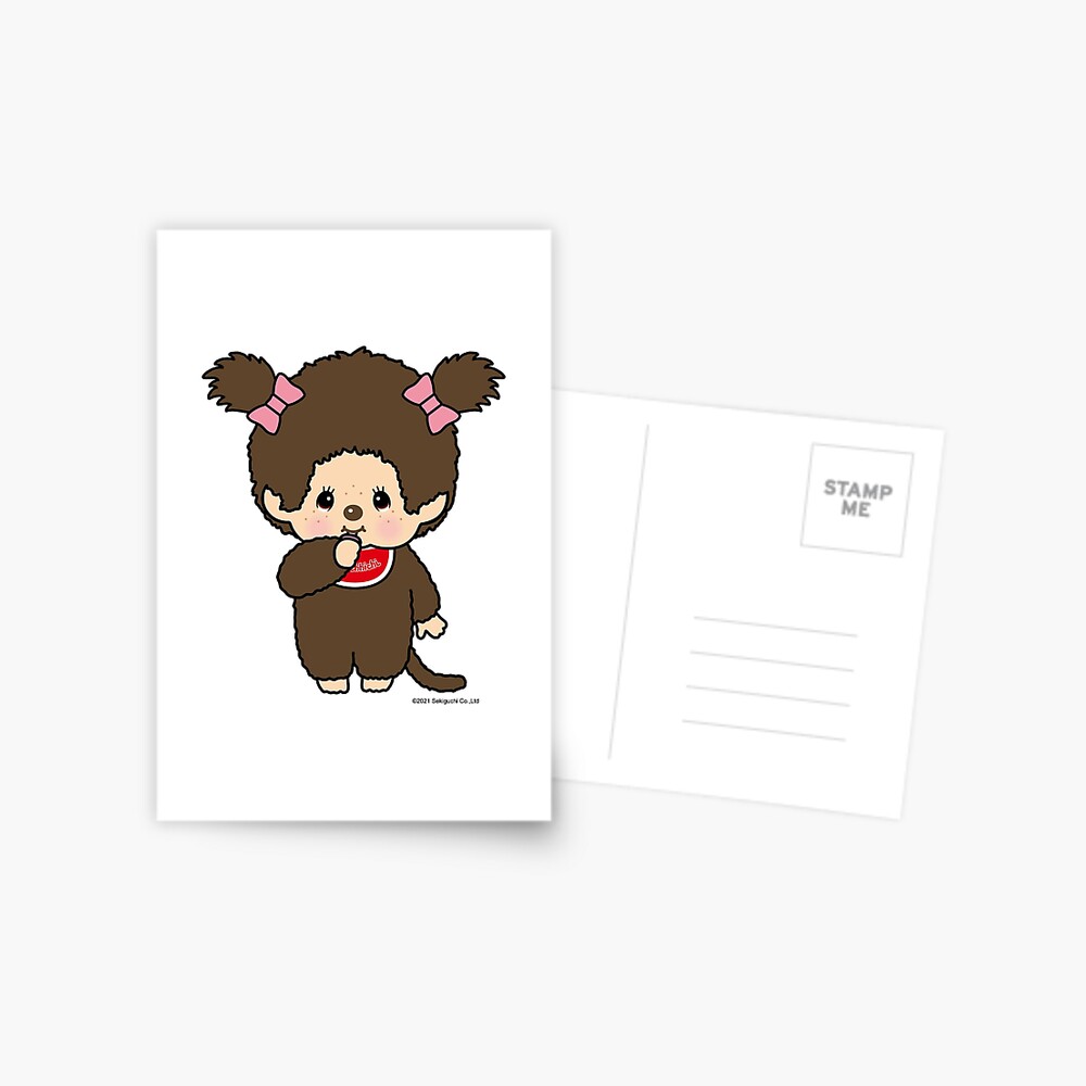 "Monchhichi Girl Official illustration " Sticker by Monchhichi-SEK ...