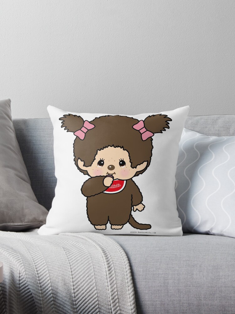 "Monchhichi Girl Official illustration " Sticker by Monchhichi-SEK ...