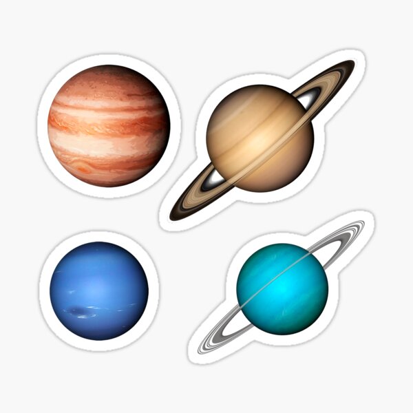 "Space Stickers - Set 5" Sticker by magarlick | Redbubble