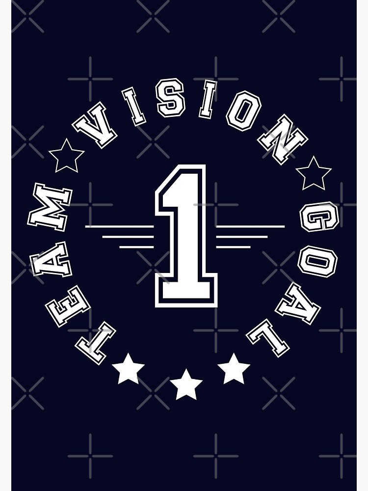 "One team, One vision, One goal - Motivational Office Corporate ...