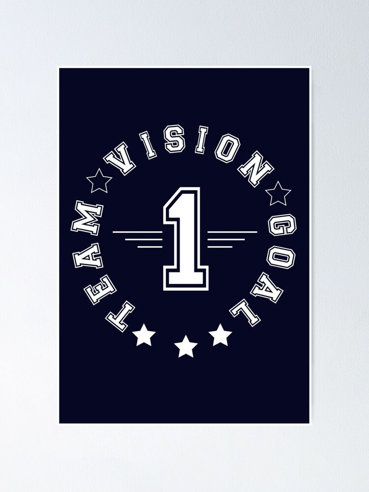 "One team, One vision, One goal - Motivational Office Corporate ...