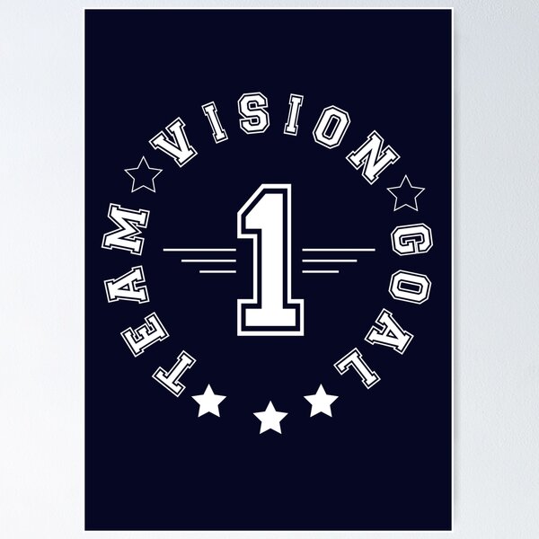 "One team, One vision, One goal - Motivational Office Corporate ...