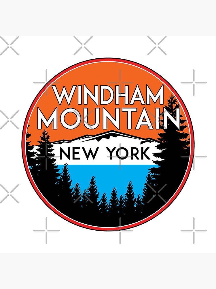 "SKIING WINDHAM MOUNTAIN NEW YORK SKI SNOWBOARD SKIER 2" Poster for ...