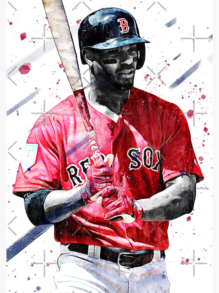 "Xander Bogaerts" Sticker for Sale by Yurdabak | Redbubble