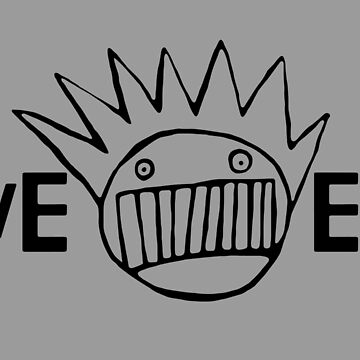 "Ween Boognish (black)" Sticker for Sale by JoaDa | Redbubble