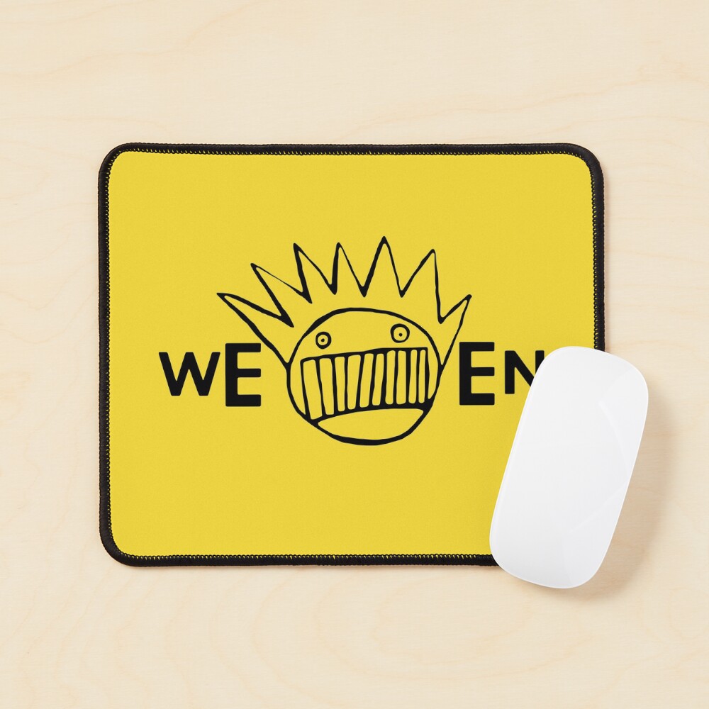 "Ween Boognish (black)" Sticker for Sale by JoaDa | Redbubble