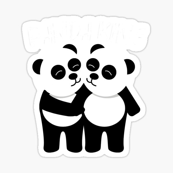 "Funny Panda Dad Chinese Giant Pandas" Sticker for Sale by ...