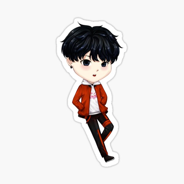 "Min Yoongi BTS" Sticker by Singay58 | Redbubble