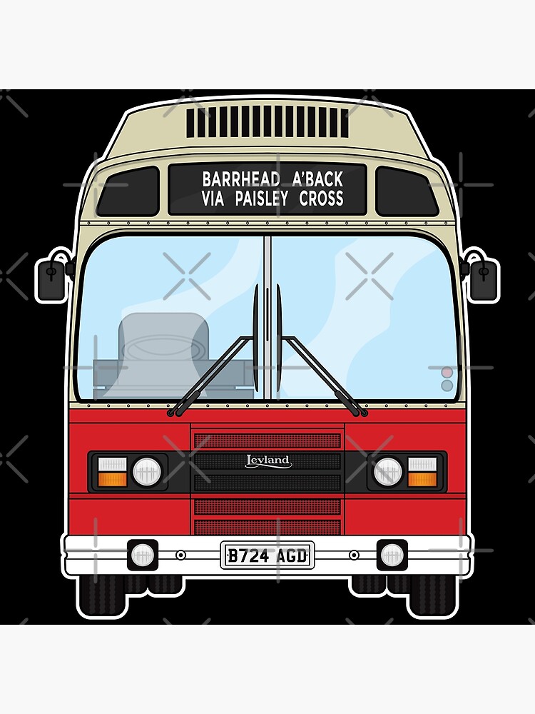 "McGills Barrhead Leyland National mk2 Bus Paisley Scottish buses ...